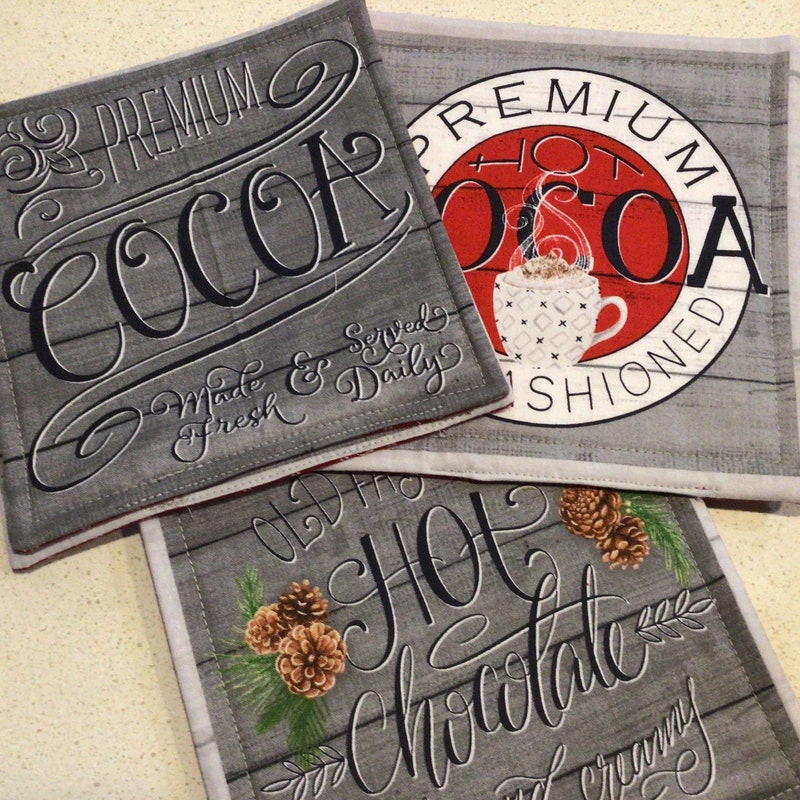 Hot Cocoa Mats - Etsy