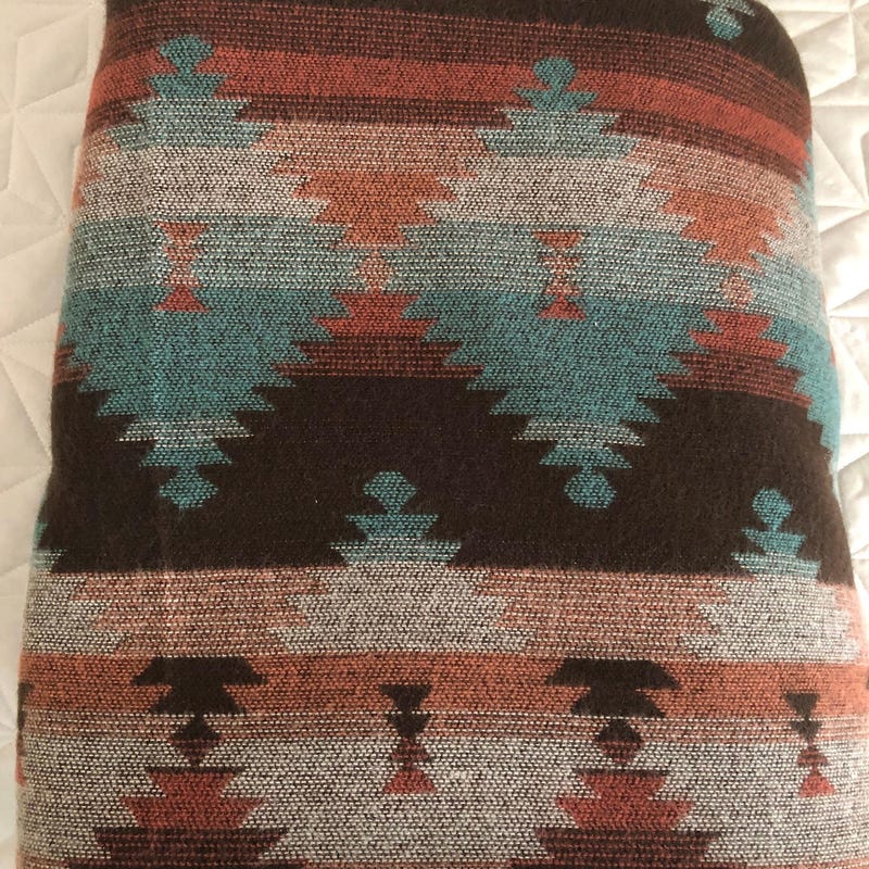 Aztec Blanket - Etsy