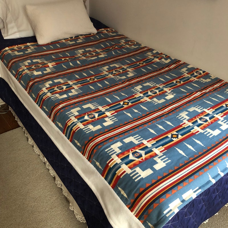 Aztec Flannel Fabric - Etsy