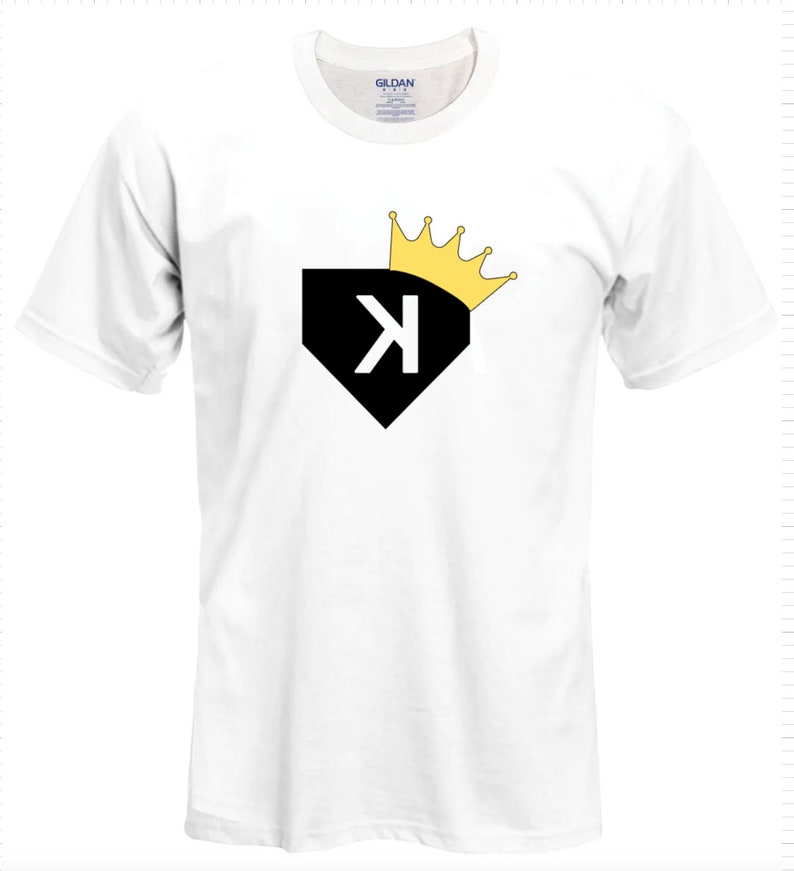 Strike Out King Baseball Pitcher T-shirt Youth - Etsy