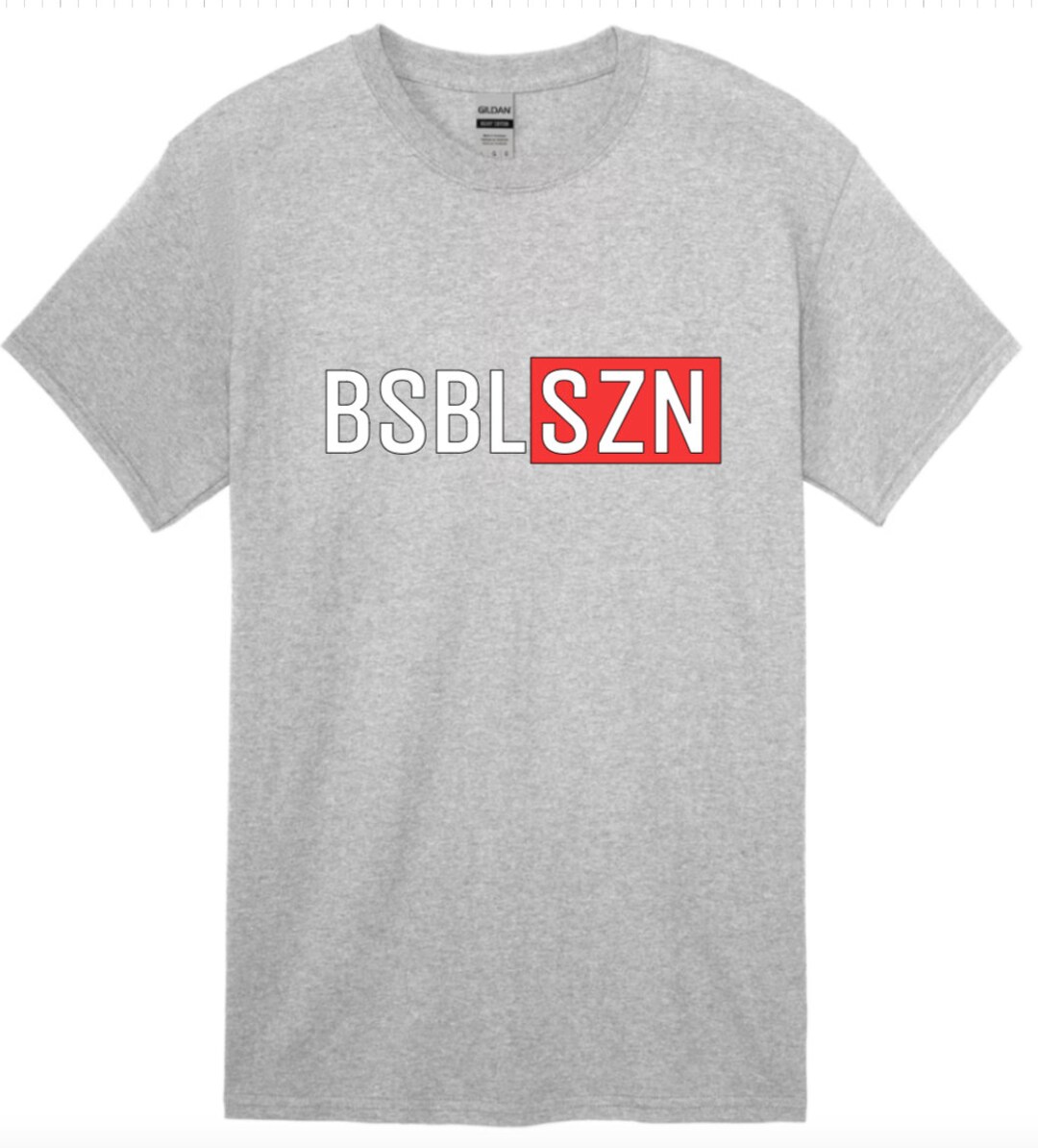 Baseball Season - BSBL SZN T-shirt Youth - Etsy