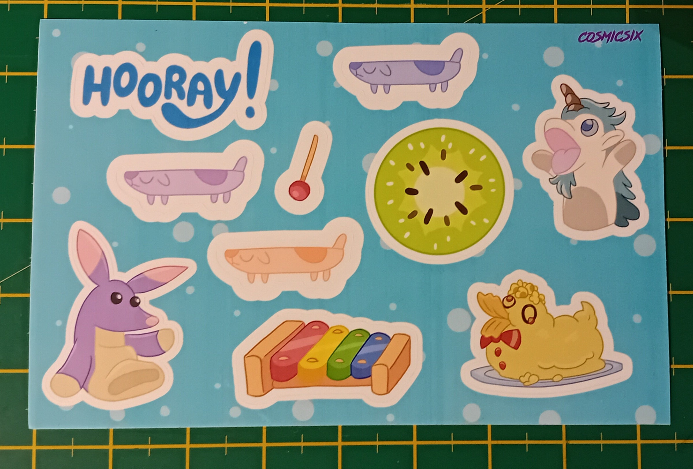 Bluey Sticker Pack - Etsy