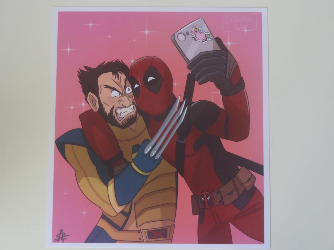 Deadpool and Wolverine Print - Etsy