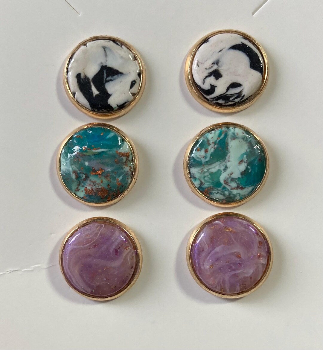 Stud Pack Earrings for Work or Fun - Etsy