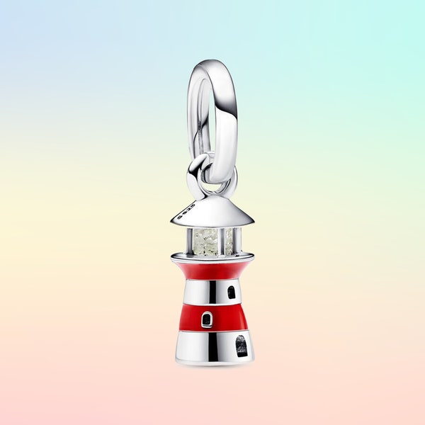 Lighthouse Charm - Etsy