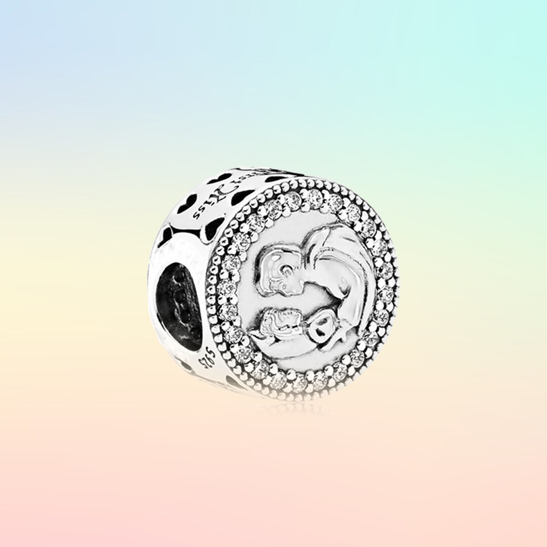 Disney Snow White 80th Anniversary Charm S925 Sterling Silver - Etsy