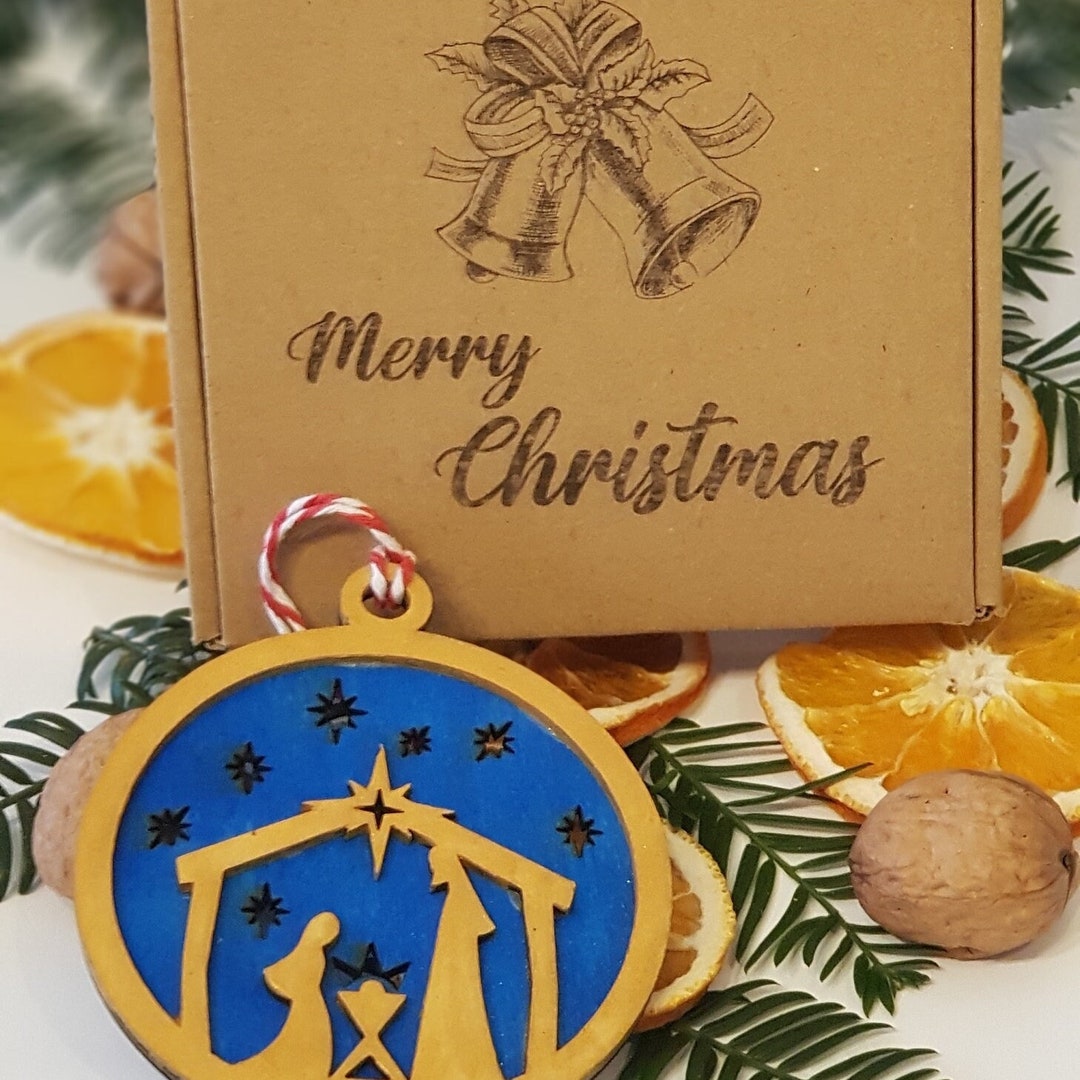 Christmas Gift Xmas Present Secret Santa Ideas Holy Etsy UK