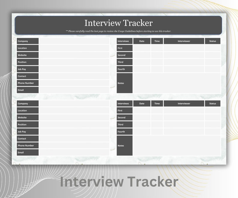 Simple Resume Template: Professional, Modern Design Ats-friendly ...