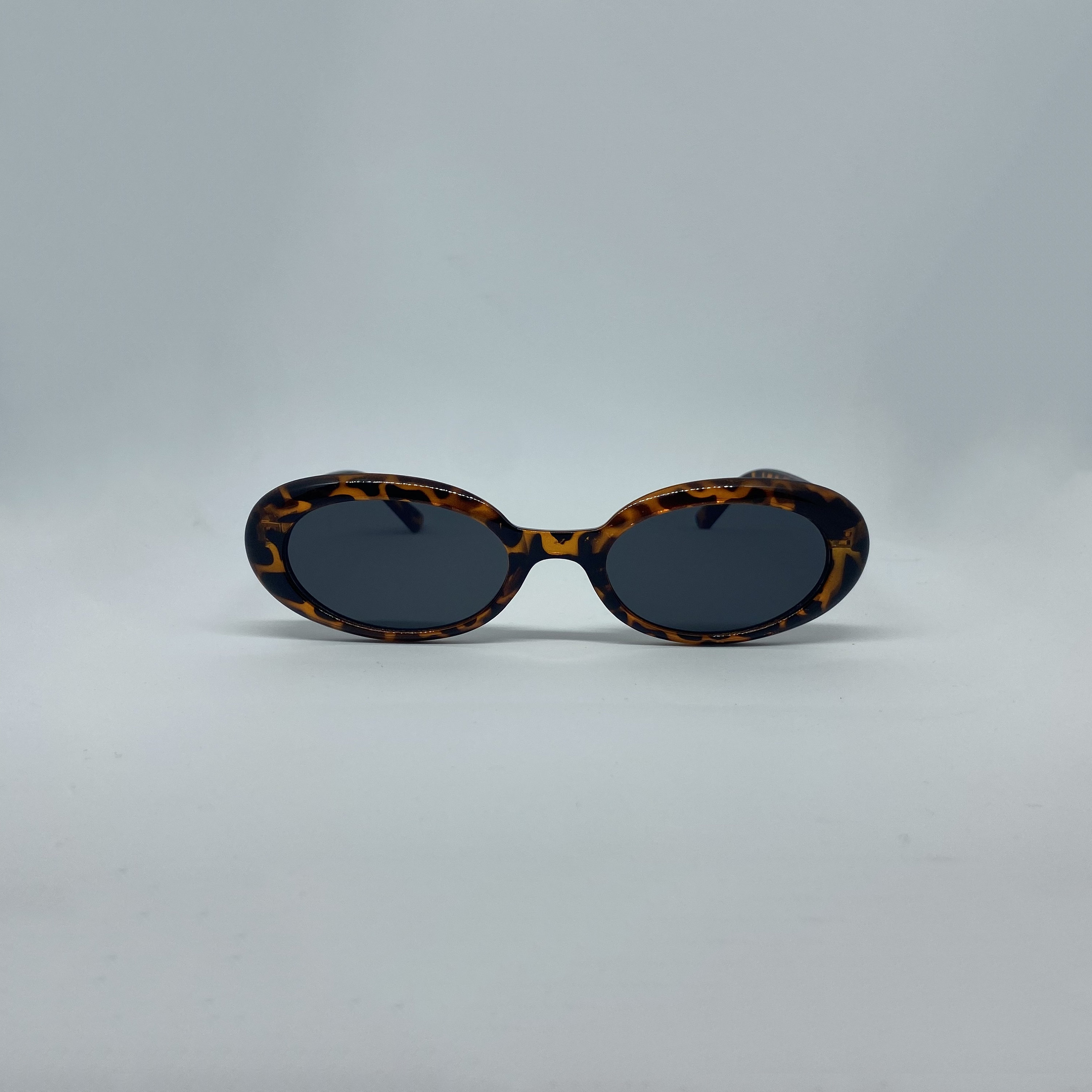 Classic Retro Slim Oval Sunglasses | Narrow Elongated Vintage Frames ...
