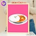 Asian Curry Food Art Printable, Curry Pop Art Posters and Transparent ...