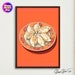 Asian Curry Food Art Printable, Curry Pop Art Posters and Transparent ...