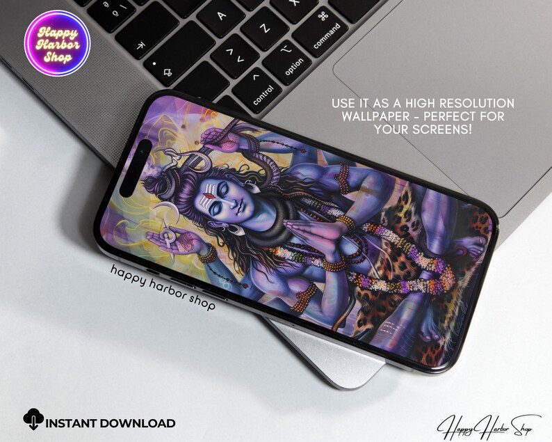 Lord Shiva Wall Art, Shiva Print, Indian God Mahadev Digital Download ...