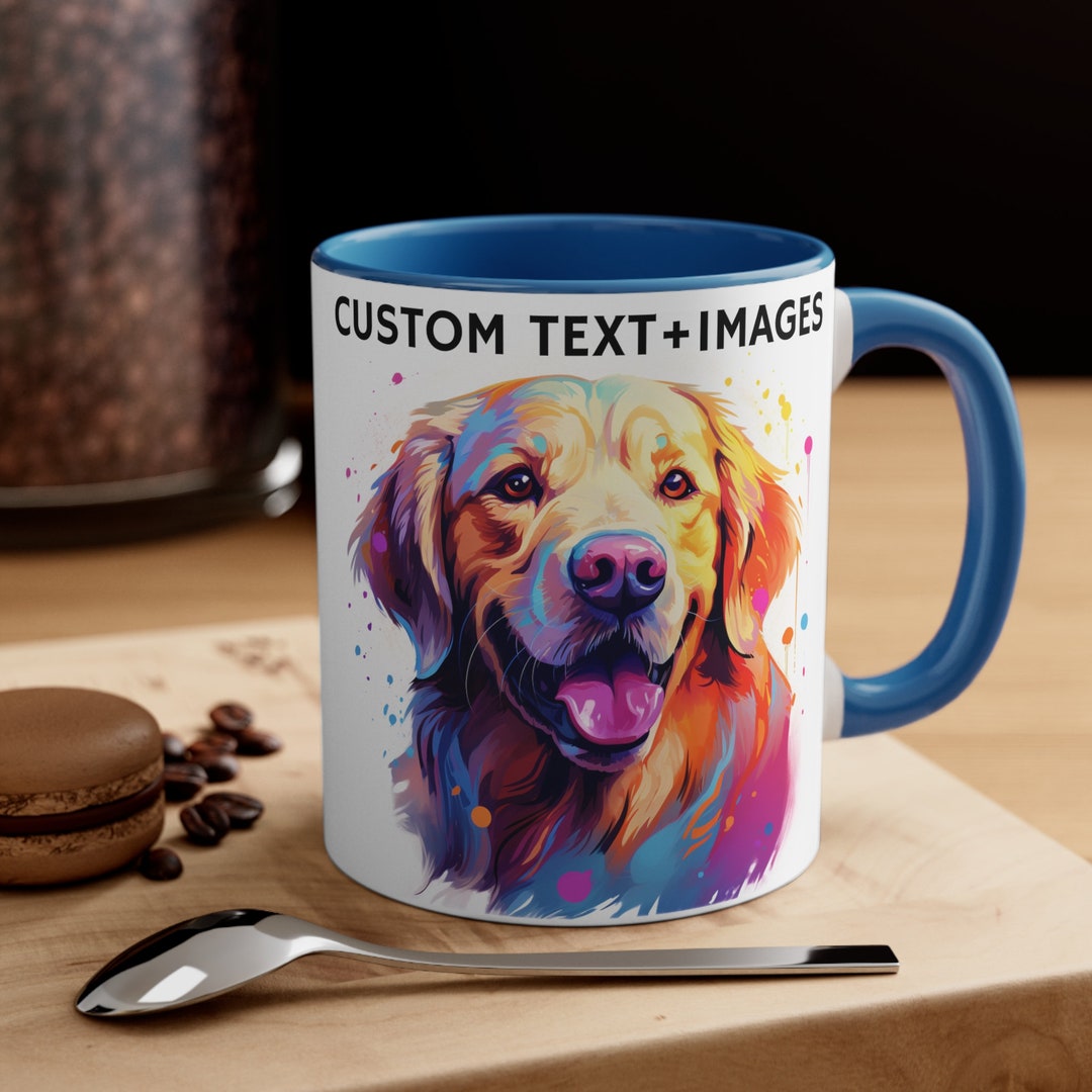 Custom Pet Gifts, Custom Pet Coffee Mug, Dog Coffee Mug, Dog Photo Mug ...