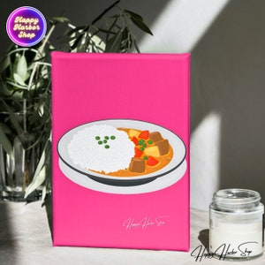 Asian Curry Food Art Printable, Curry Pop Art Posters and Transparent ...