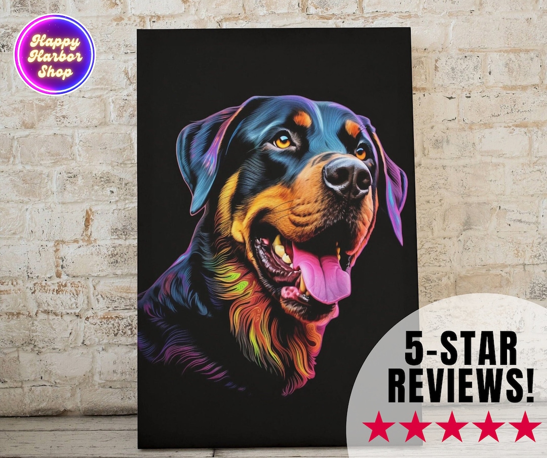 Pet Pop Art DIGITAL, Custom Pop Art Pet Portrait, Hand Drawn Colorful ...