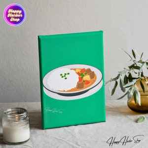 Asian Curry Food Art Printable, Curry Pop Art Posters and Transparent ...