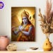 Lord Rama Painting, Hindu God Art, Hinduism Poster, Traditional Indian ...