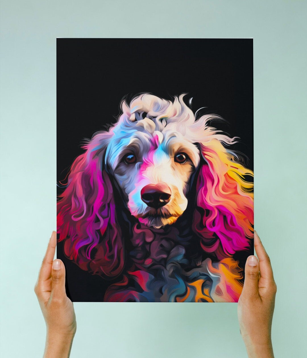 Pet Pop Art DIGITAL, Custom Pop Art Pet Portrait, Hand Drawn Colorful ...