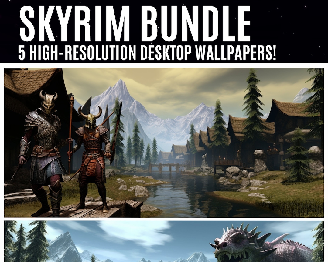 Skyrim Wallpaper, Twitch Overlay, Skyrim Inspired Wallpaper, Morrowind ...