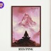 Lord Shiva Painting Meditating on Mount Everest Hindu God Adiyogi Wall ...