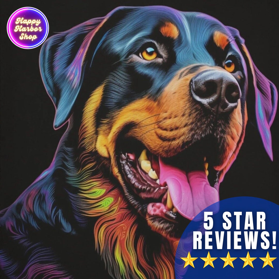 PET POP ART Canvas, Custom Pop Art Pet Portrait, Hand Drawn Colorful ...