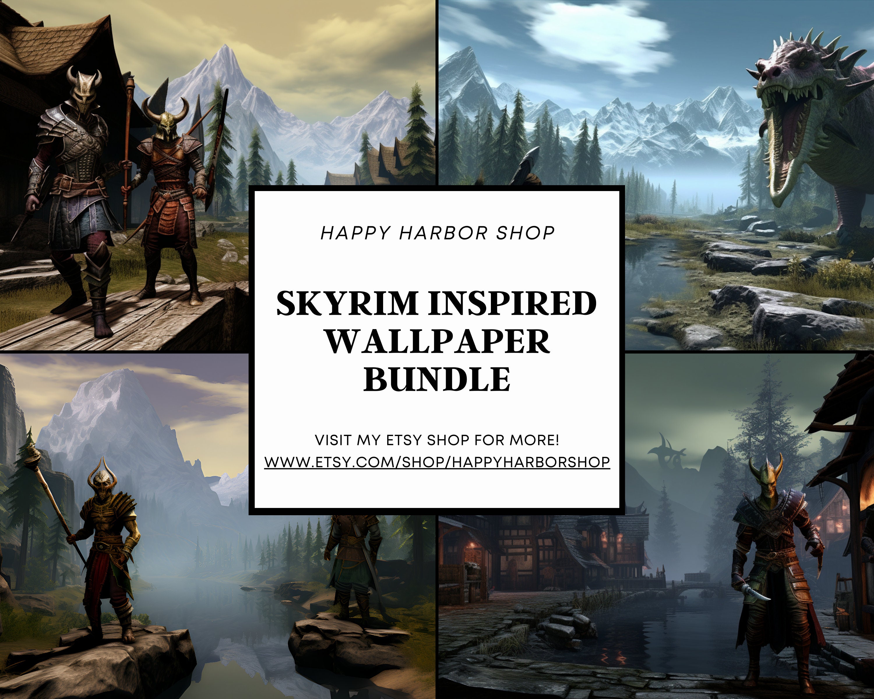 Skyrim Wallpaper, Twitch Overlay, Skyrim Inspired Wallpaper, Morrowind ...