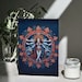 Goddess Durga Painting, Dashain Durga Poster, Durga Illustration ...