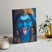 KALI Kaali Maa Art, Hindu Goddess Painting, Indian Deity, Religious ...
