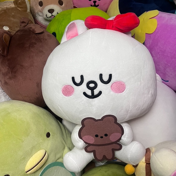 Line Friends Brown - Etsy