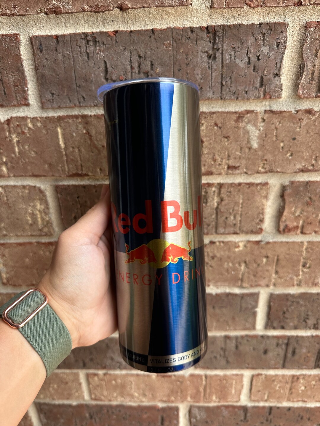 Red Bull Tumbler L Red Bull Cup L Redbull Tumbler L Red Bull Gives You ...
