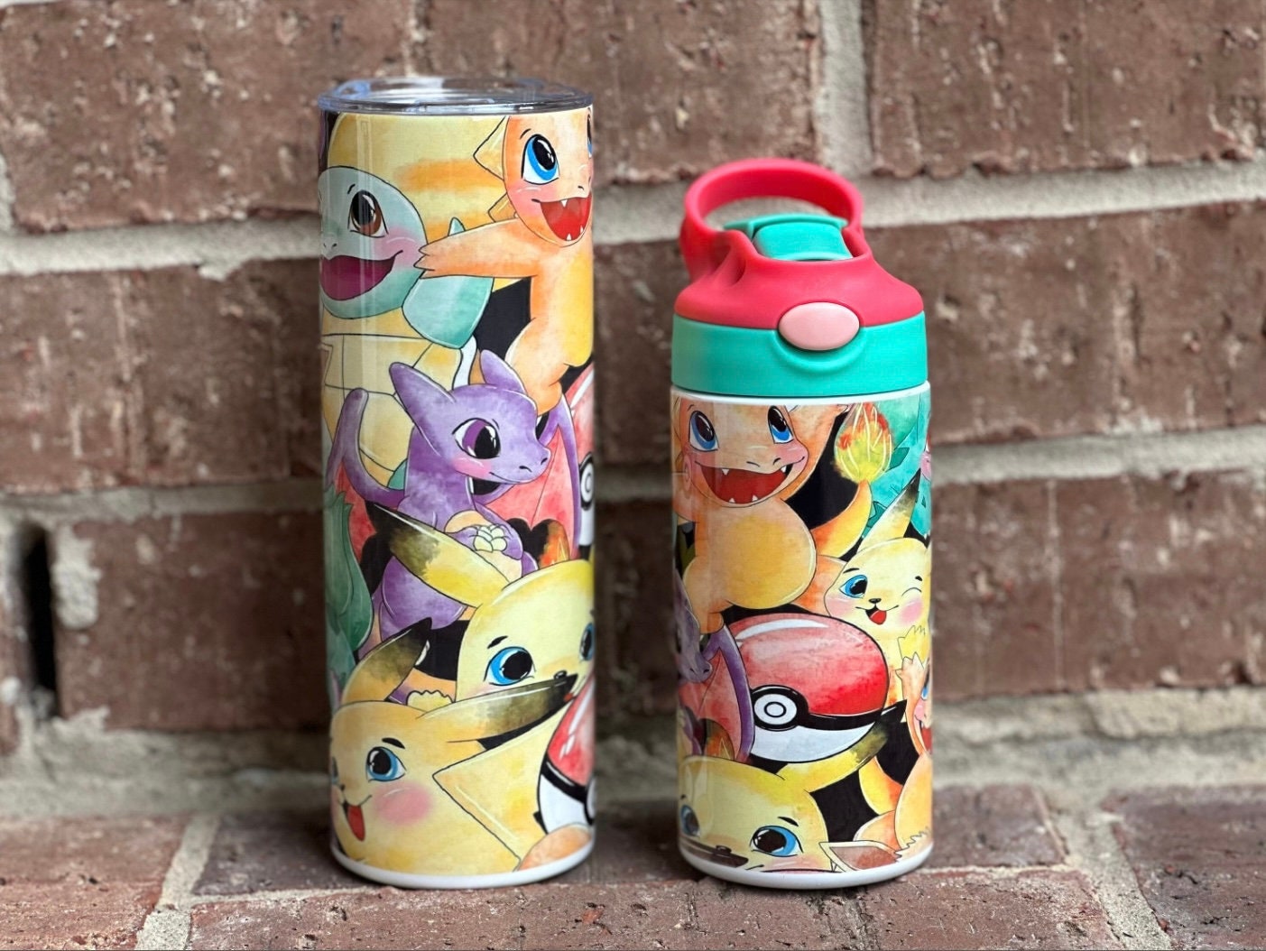 Pokemon Kids Water Bottle L Pokemon Kids Cup L Pokemon Cup L Pokemon ...