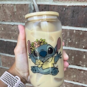 Stitch Glass Cup L Stitch Cup L Lilo and Stitch Cup L Stitch Cup L Lilo ...