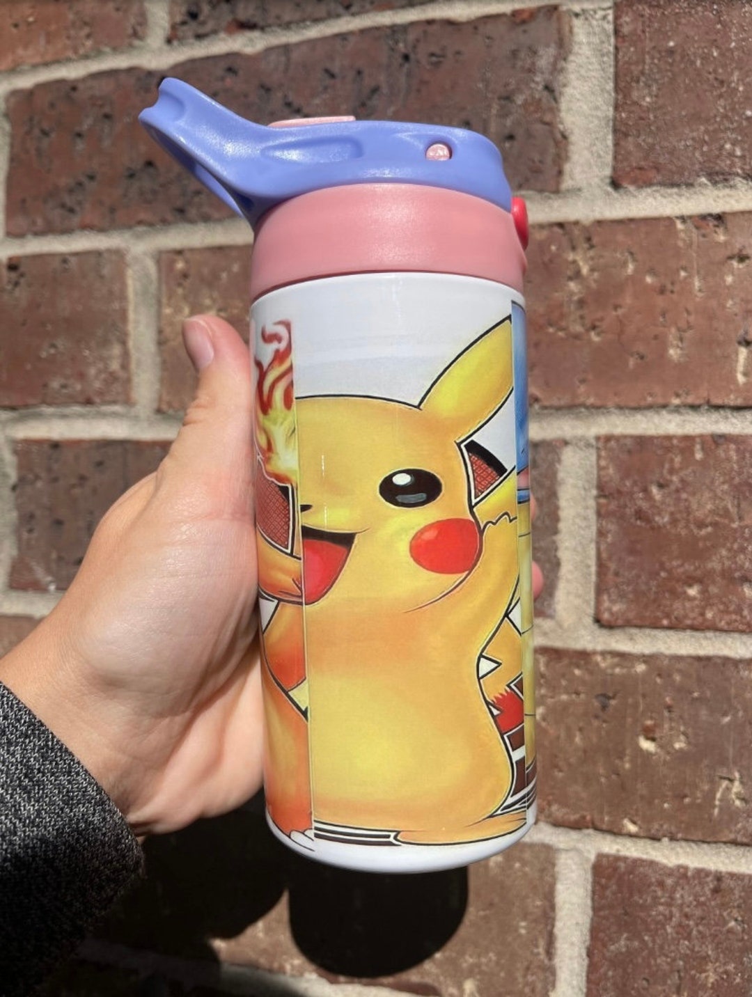 Pokemon Kids Water Bottle L Pokemon Kids Cup L Pokemon Cup L Pokemon ...
