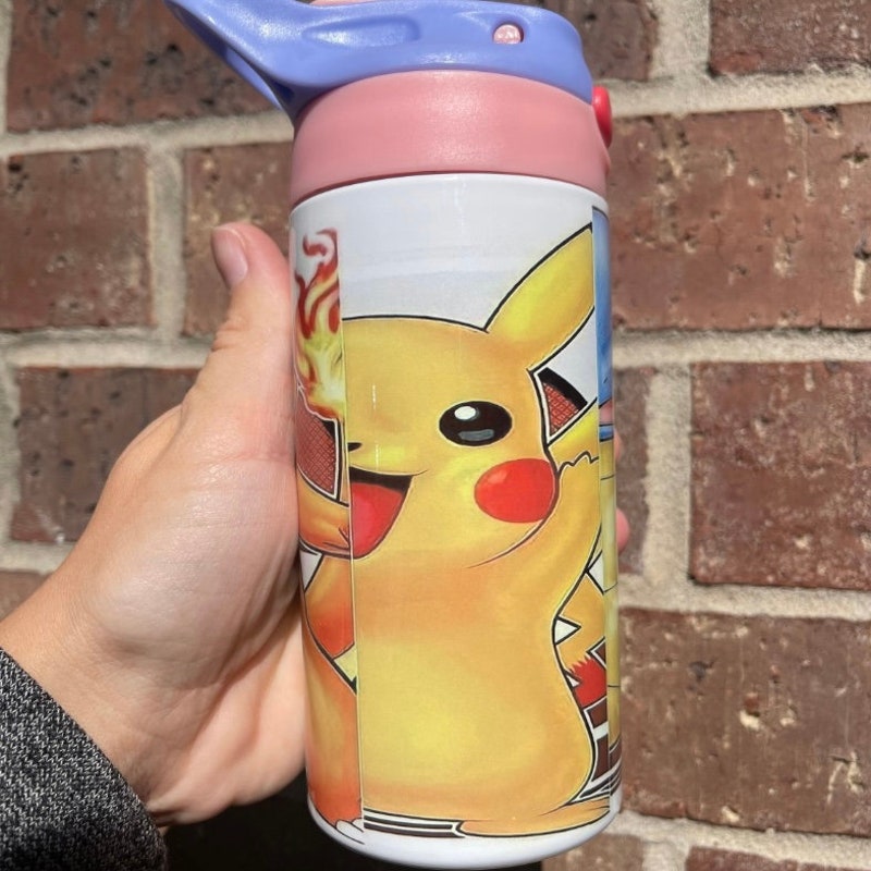 Pikachu Drinks Bottles - Etsy
