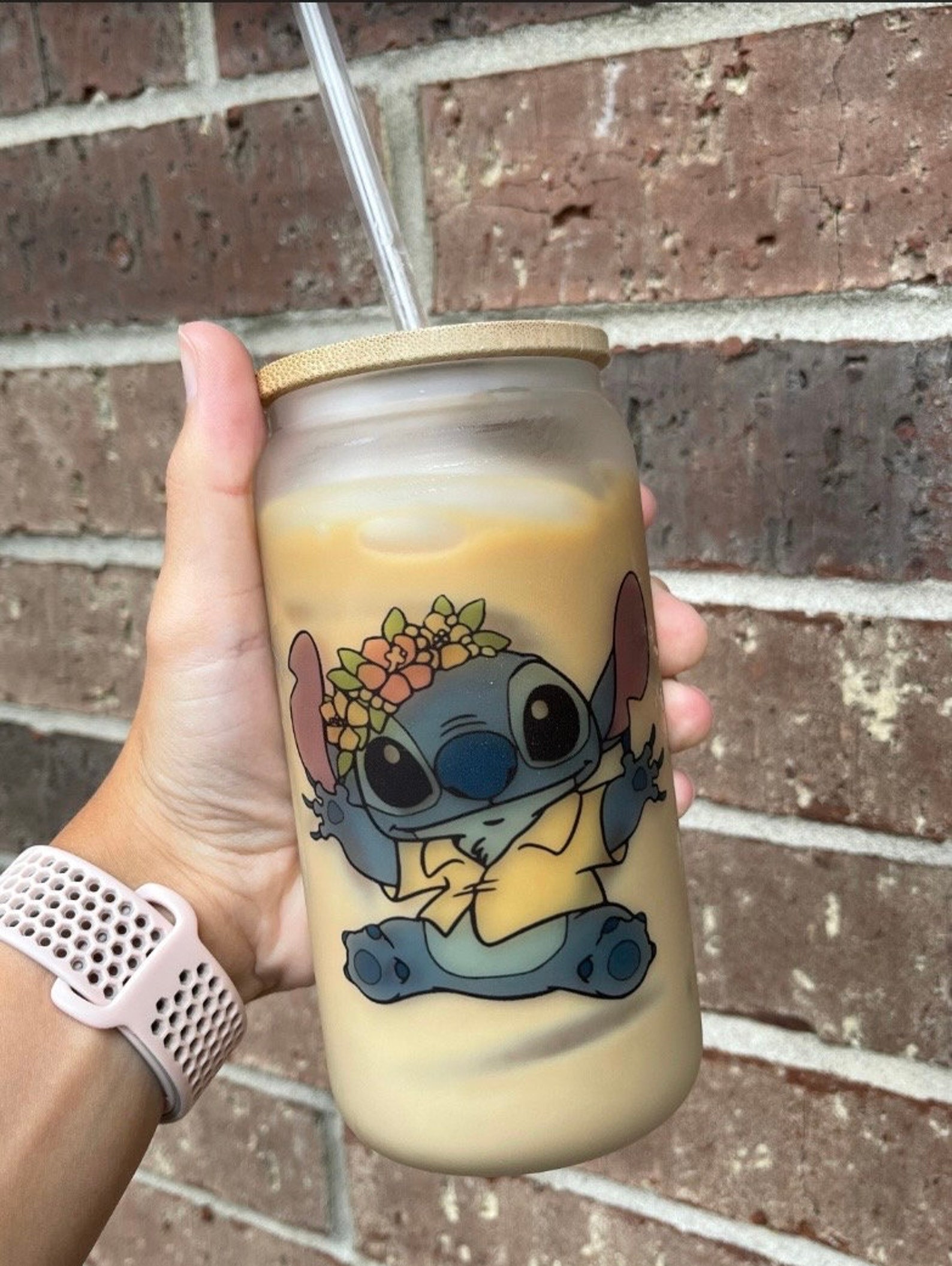 Stitch Glass Cup L Stitch Cup L Lilo and Stitch Cup L Stitch Cup L Lilo ...
