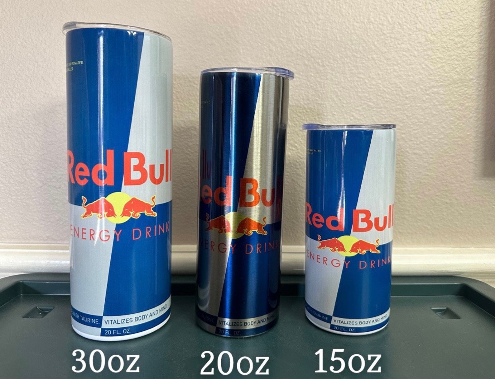 Red Bull Tumbler - Etsy