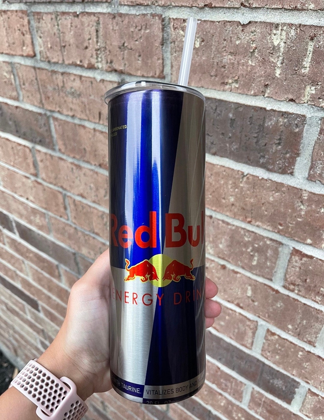 Red Bull Tumbler L Red Bull Cup L Redbull Tumbler L Red Bull Gives You ...