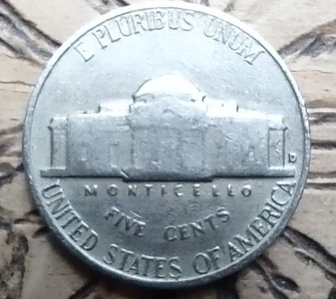 Rare Coin - 1959-D Jefferson Nickel - Etsy