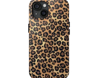 Pink Bow Leopard Print Phone Case - Etsy