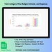Budget and Expense Tracker Spreadsheet Template for Home Repair ...