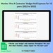 Budget and Expense Tracker Spreadsheet Template for Home Repair ...