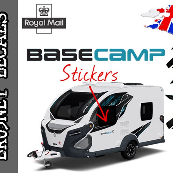Caravan Decals - Etsy UK