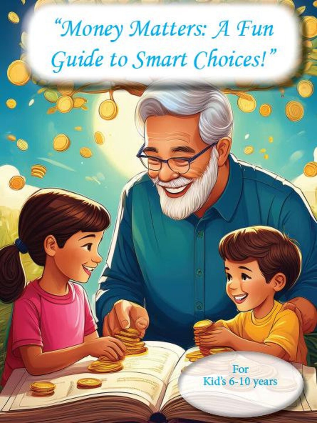 Smart Kids, Smarter Money: Engaging Finance Guide for Kids Learn Saving ...