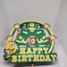 Greenbay Packers Cake Topper/shaker - Etsy