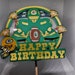Greenbay Packers Cake Topper/shaker - Etsy