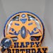 Denver Broncos Cake Topper/shaker - Etsy