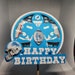 NFL Detroit Lions Football Cake Topper/shaker - Etsy