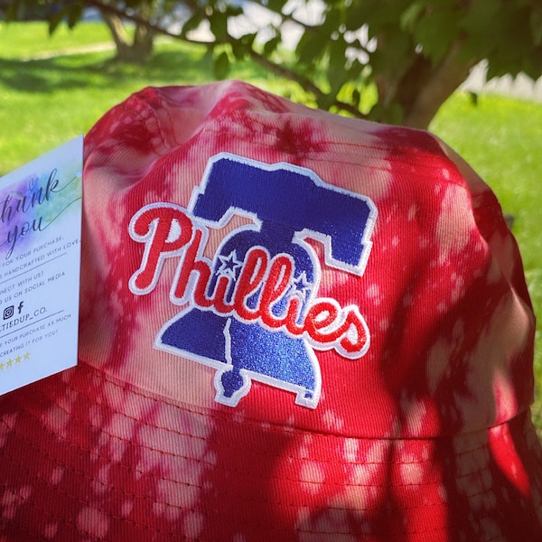 Phillies Bucket Hat - Etsy