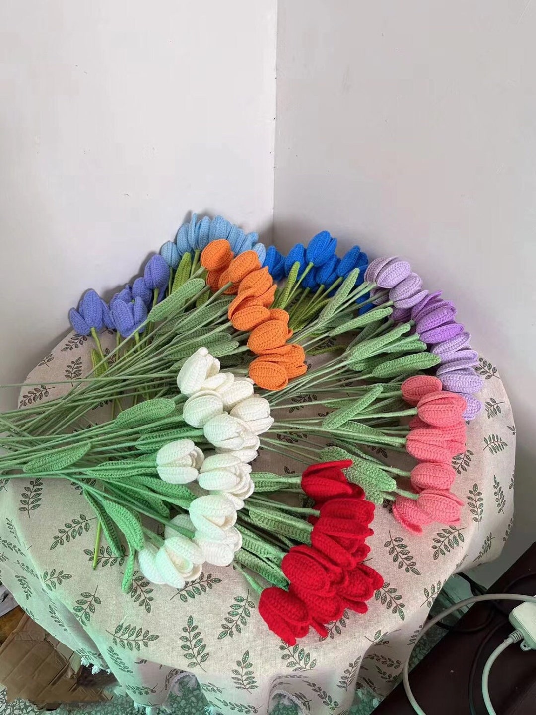 Crochet Tulips - Etsy UK