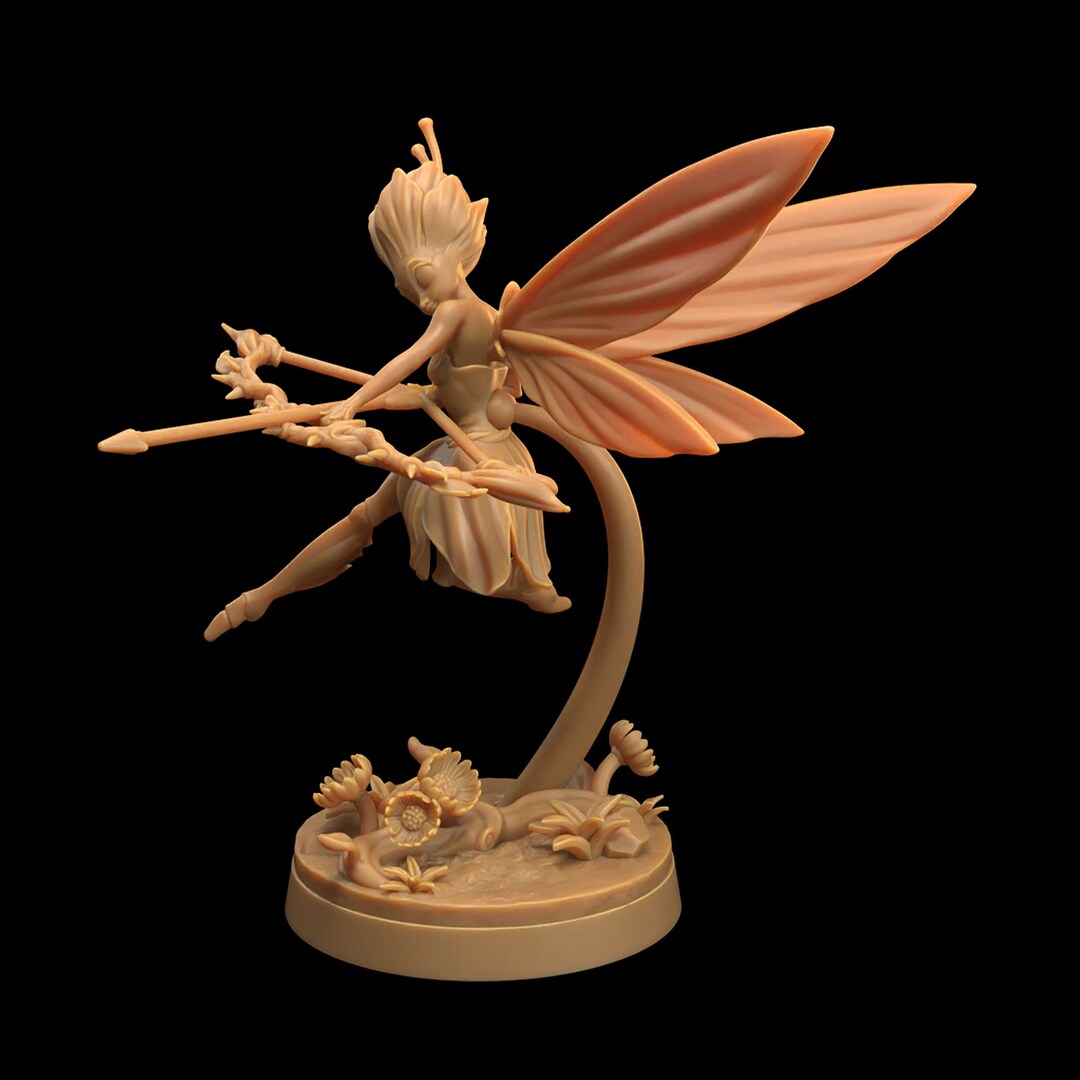 The Fae Petal Courts: Seelie Archers Bow 2 C Dragon - Etsy